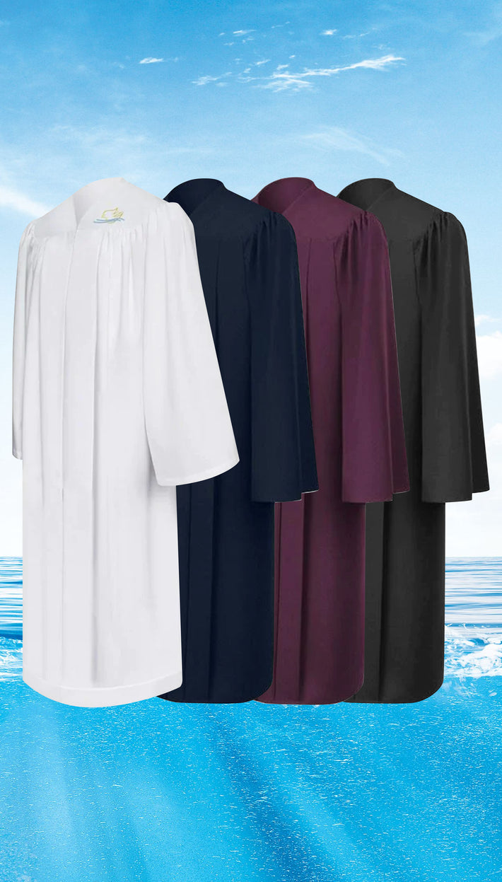 Premium Baptism Robes for Adults, Pastors, Youth & Children
